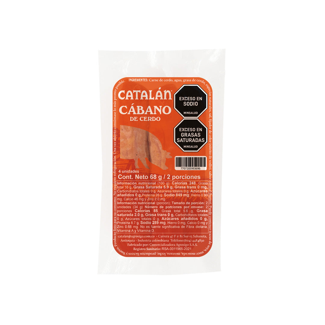 Cábano 68gr – Catalán